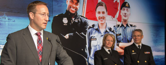 Newest Honorary Captain for the Royal Canadian Navy - Pacific Navy News