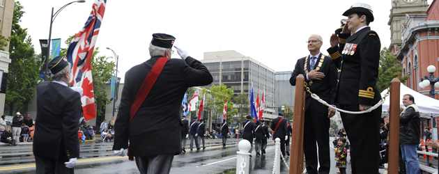 Victoria Day parade 2012 - Pacific Navy News : Pacific Navy News
