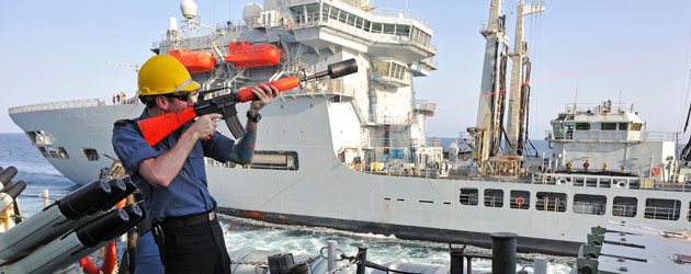 Life line - Pacific Navy News