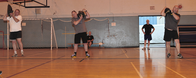 Force Fitness test evaluation at Naden Athletic Centre. - Pacific Navy News