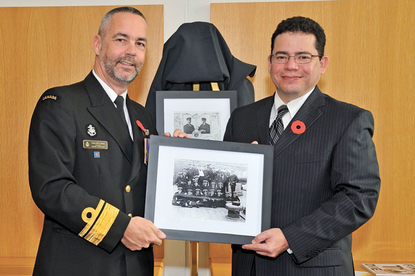 Commemorative ceremony The Battle of Coronel 100th