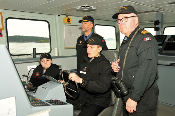 Orca training vessels