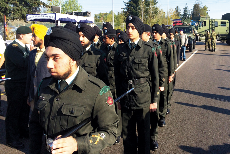 Army cadet corps celebrate Sikh Culture|Lookout Newspaper
