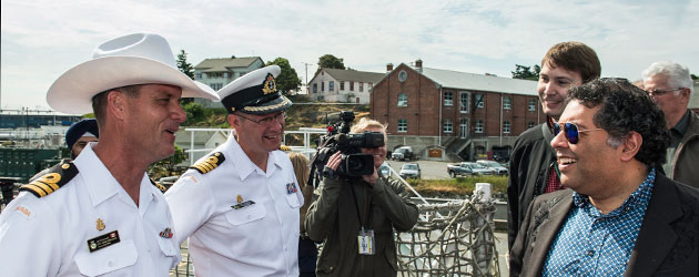 HMCS Calgary 20th Anniversary - Pacific Navy News : Pacific Navy News