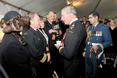 Businessman and philanthropist Cedric Steele says Farewell