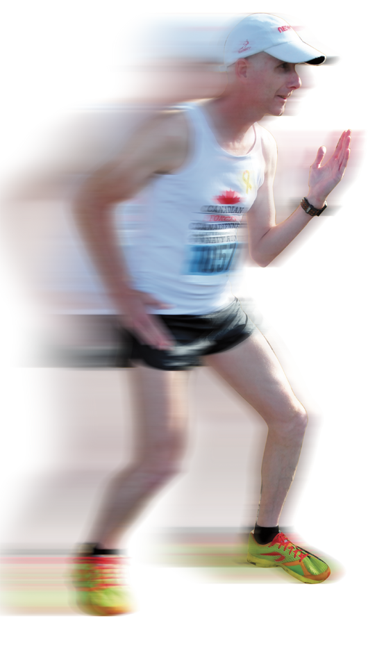 MS Ritchie is familiar with what it takes in going the distance