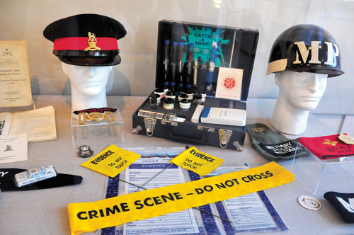 Military Police centre of museum’s new exhibit | Lookout News
