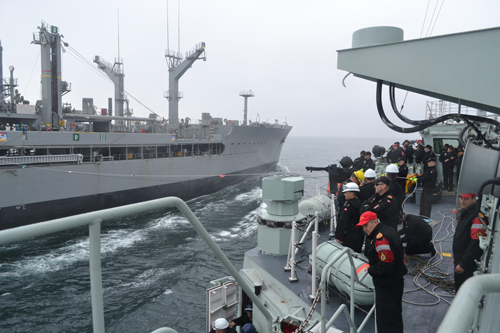 Sea Training prepares HMCS Vancouver for success : Pacific Navy News