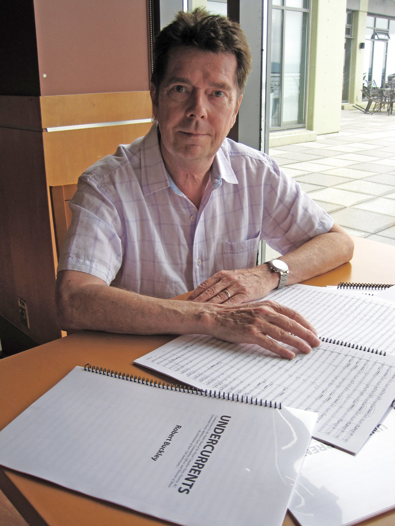 Naden Band joins forces with prolific composer Bob Buckley