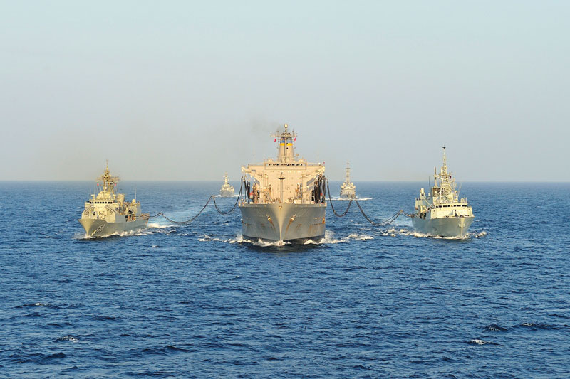 Navy Exchange Program strengthens bonds across navies