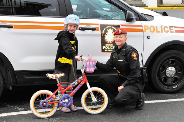 Police ticketing of youth has a new purpose on base and around the city.