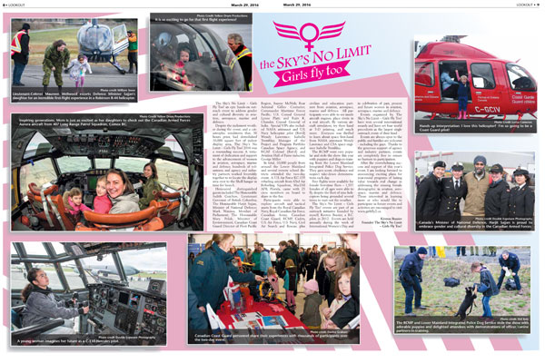 The Sky’s No Limit – Girls Fly Too! - Pacific Navy News