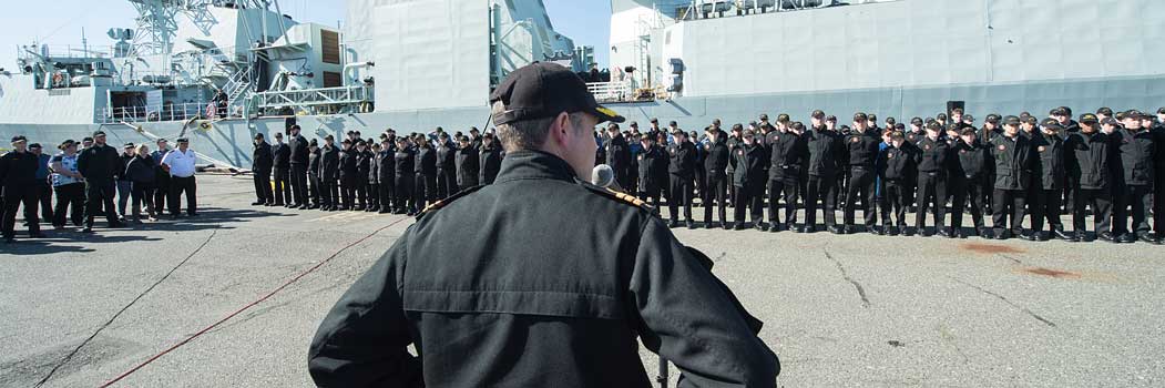 Sea cadets set sail in HMCS Ottawa - Pacific Navy News