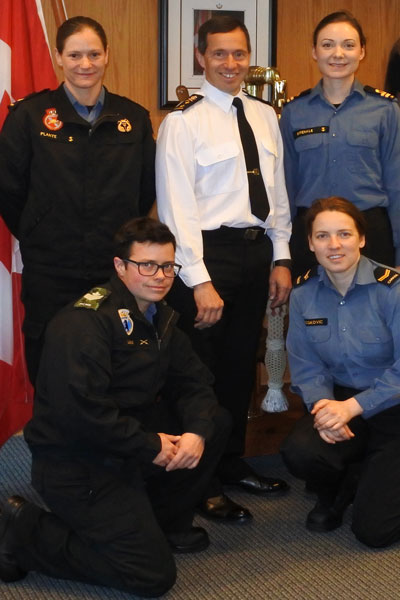 Base athletes triumph in RCN awards - Pacific Navy News