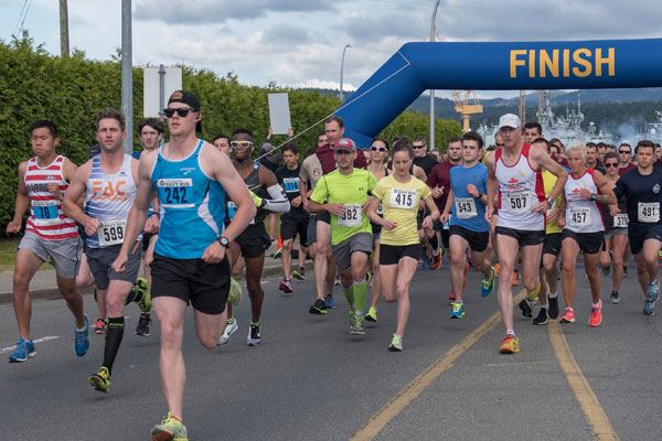 The 10th Annual Navy Run