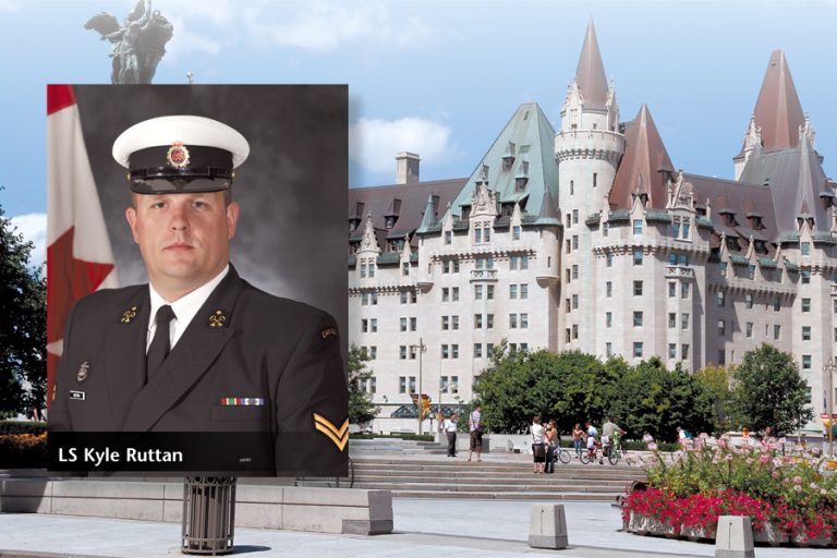 Local sailor selected to represent the Navy at Ottawa Remembrance Day