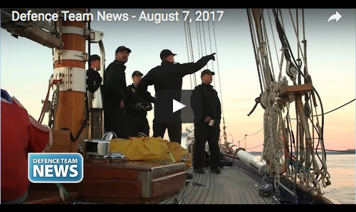 Defence Team News – August 7, 2017 - Pacific Navy News