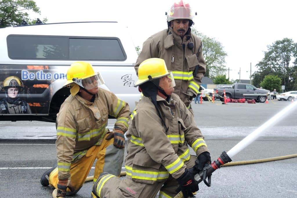 Base firefighters assist First Nations’ fire safety program : Pacific ...