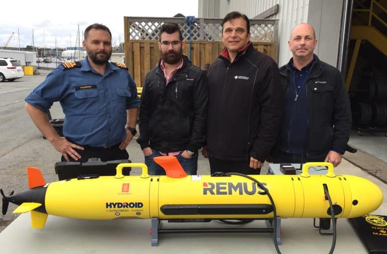 New REMUS 100 for the Royal Canadian Navy
