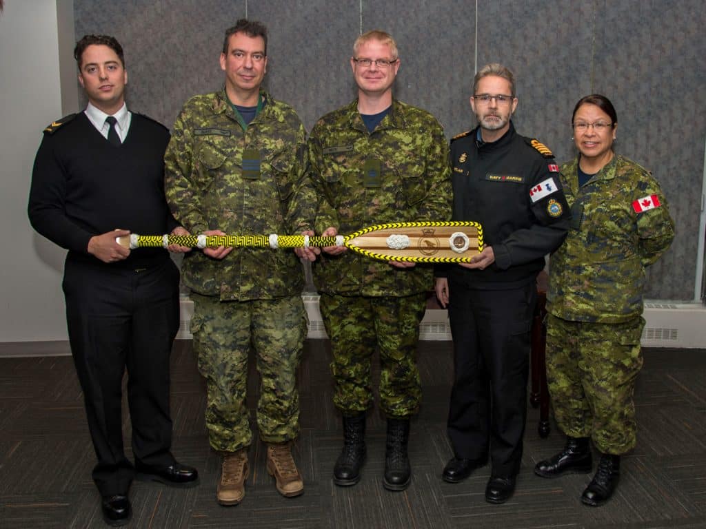 Yellowknife members visit their city