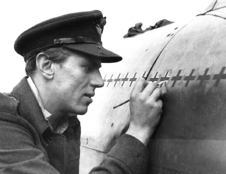 The short heroic life of Buzz Beurling