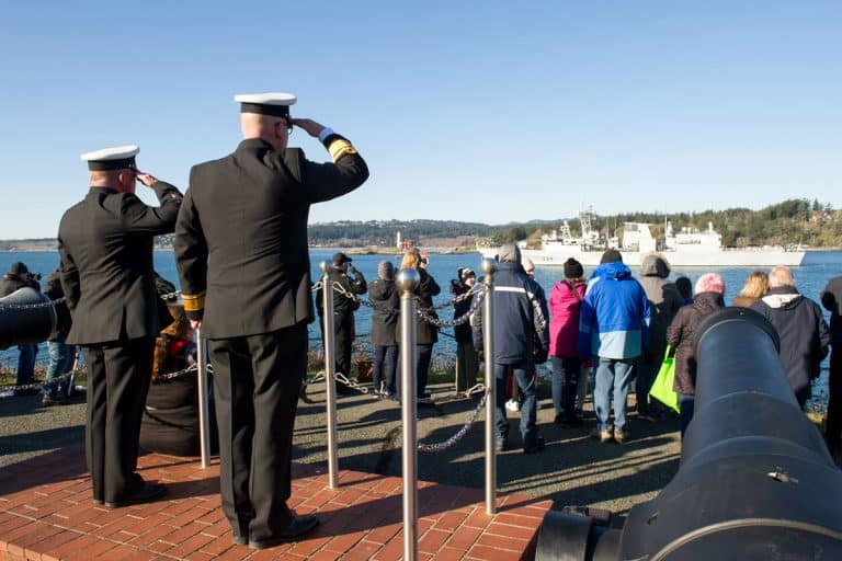 HMCS Regina, NRU Asterix deploy