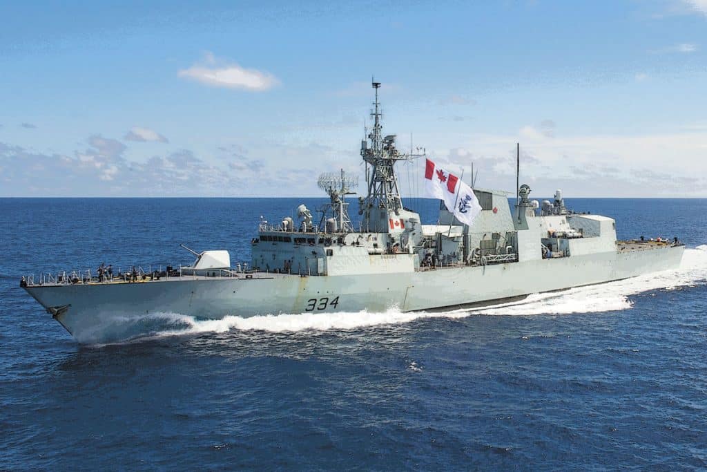 HMCS Regina set to deploy