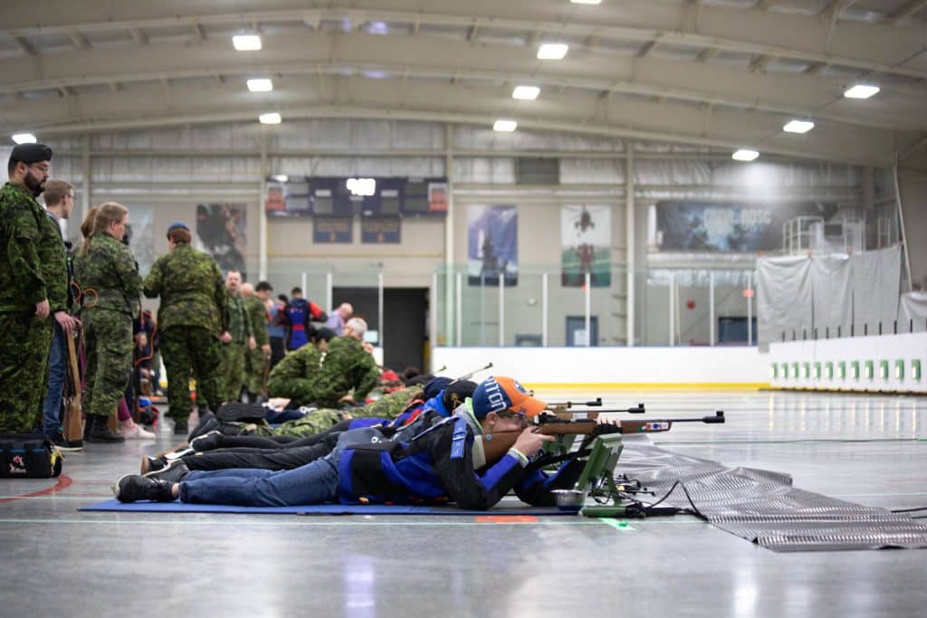 Cadets on target in national shooting competition