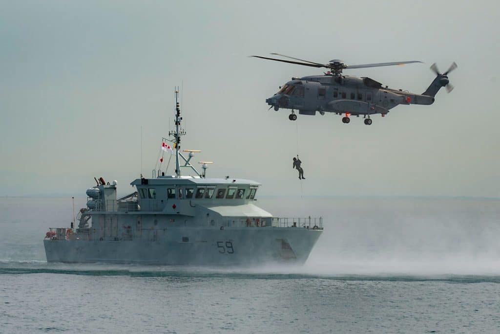 Orca class trains with Cyclone