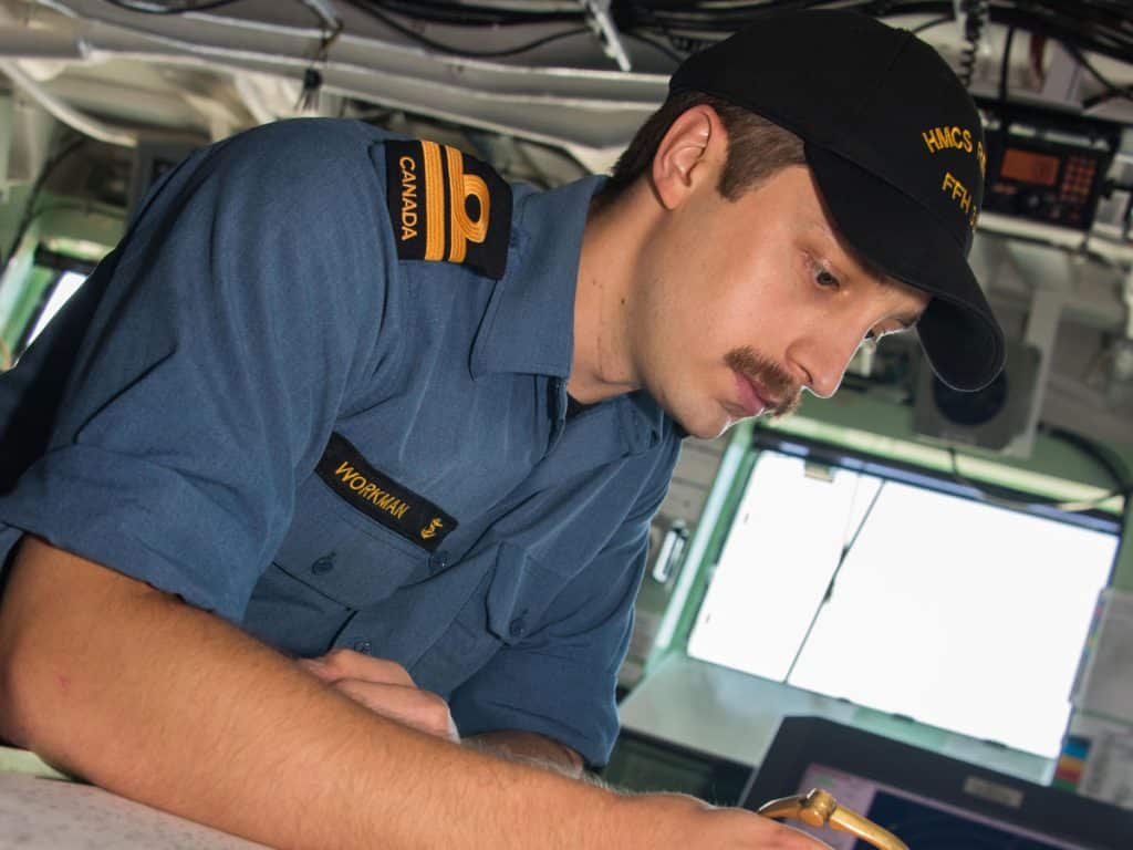 Sailor Profile: Meet Lt(N) Taylor Workman