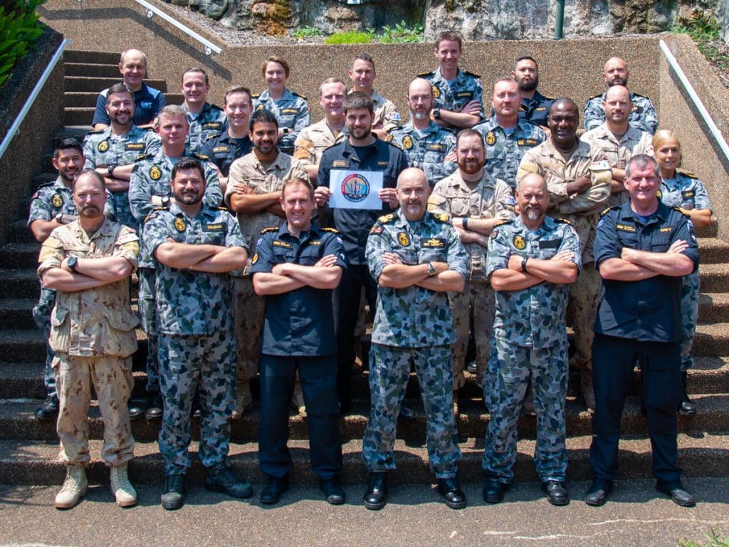 Task Force fundraiser for Australia - Pacific Navy News