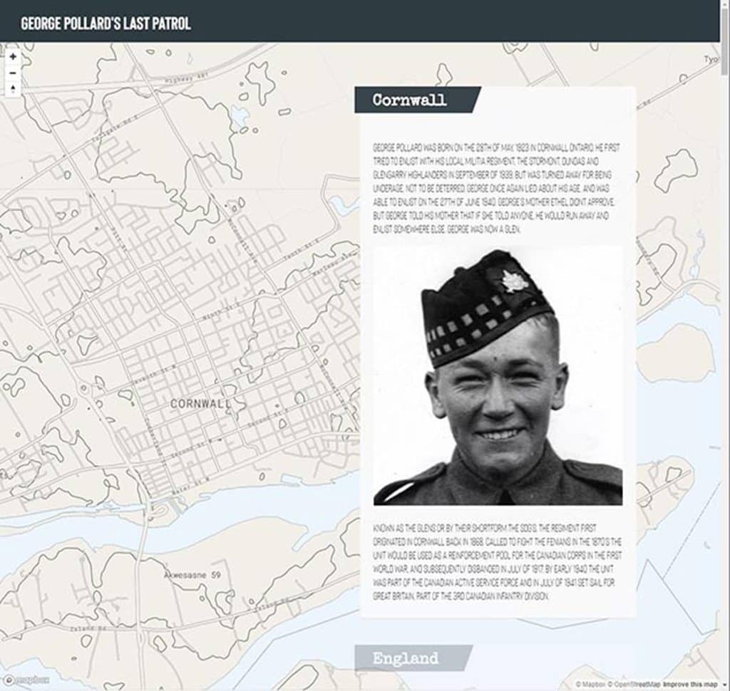 Project '44 - Second World War diaries and maps come to life online ...