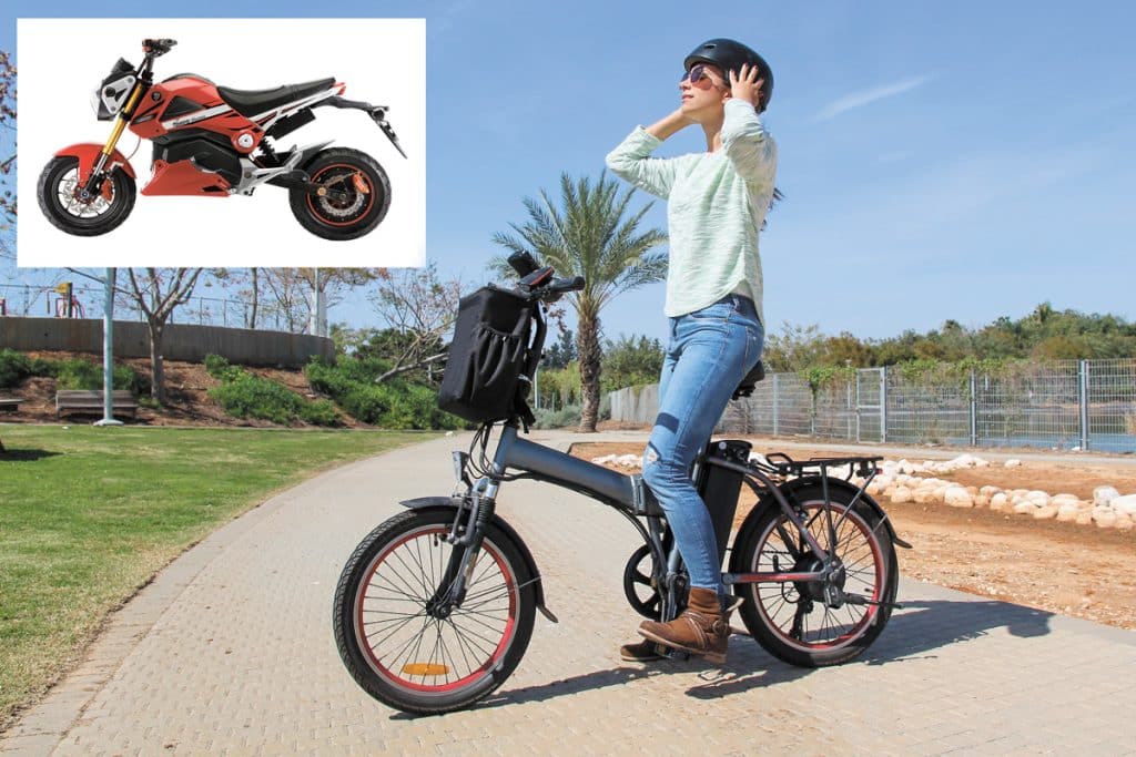 Caveat Emptor - before buying a motor-assisted cycle