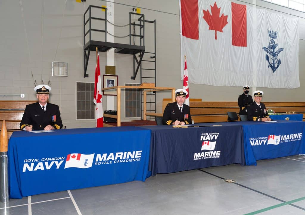 HMCS Malahat Change of Command