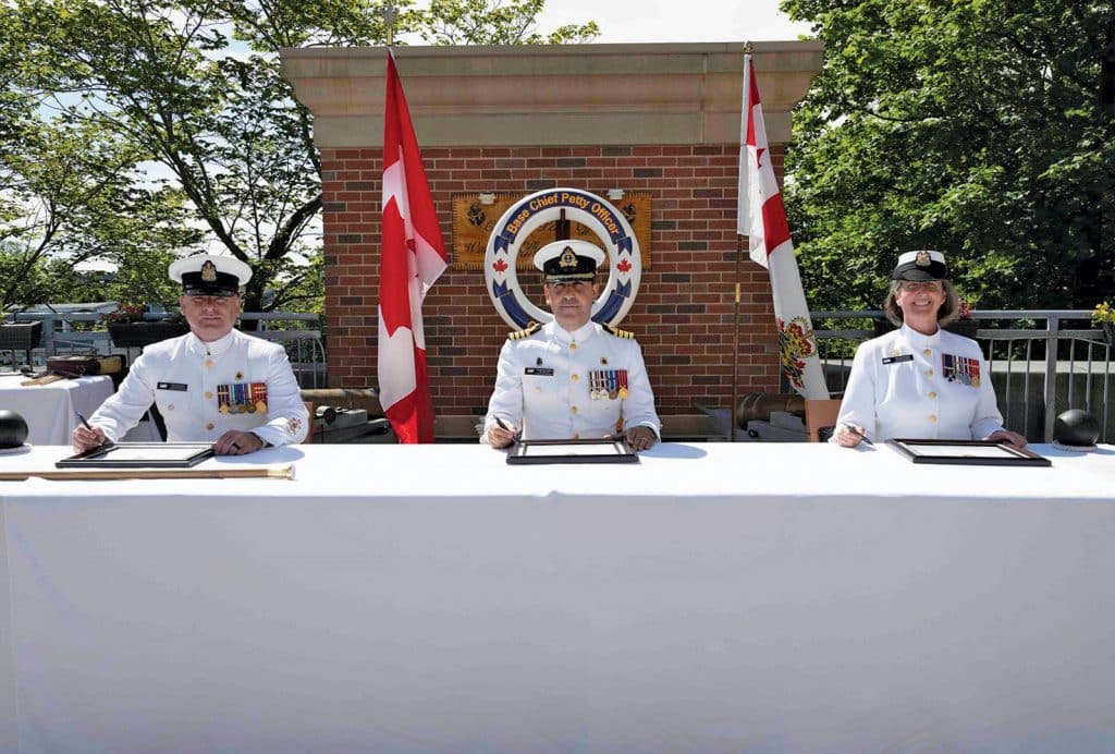 CFB Halifax Welcomes new Base Chief Petty Officer