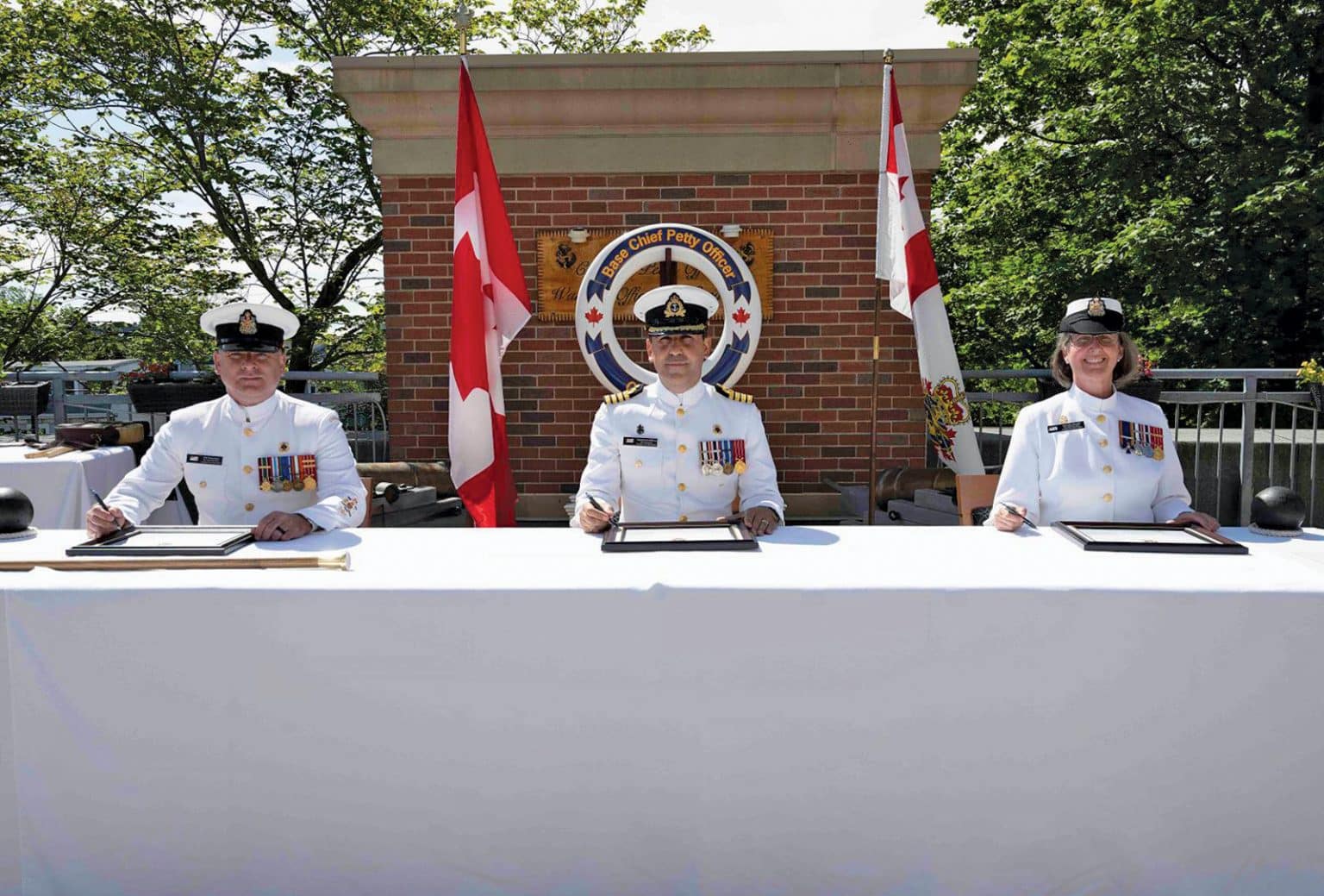 CFB Halifax Welcomes new Base Chief Petty Officer