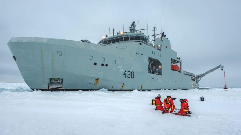 Circumnavigating with a Naval Communicator aboard HMCS Harry DeWolf