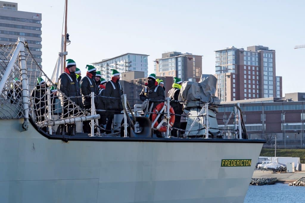 HMCS Fredericton returns after five-month NATO deployment