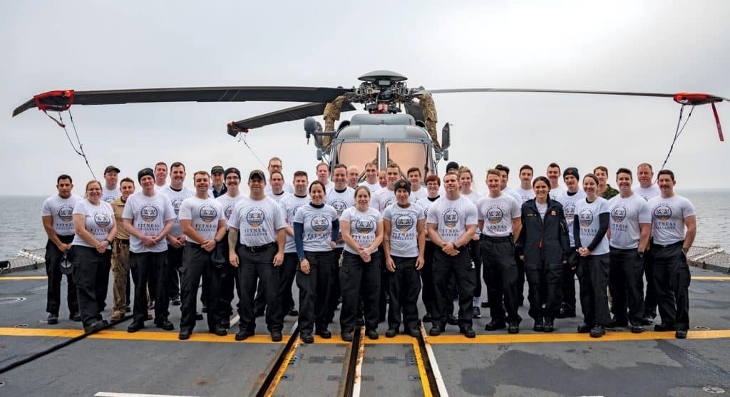 Strength at Sea Fitness Challenge : Pacific Navy News