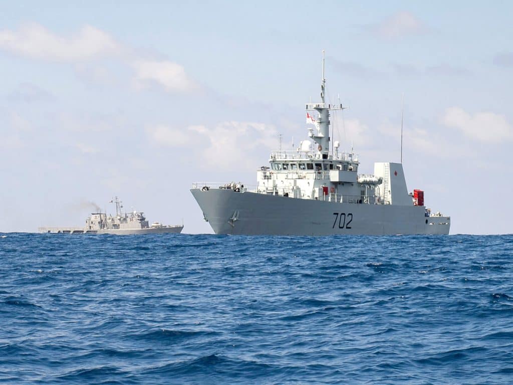 HMCS Nanaimo celebrates 25 years - Pacific Navy News