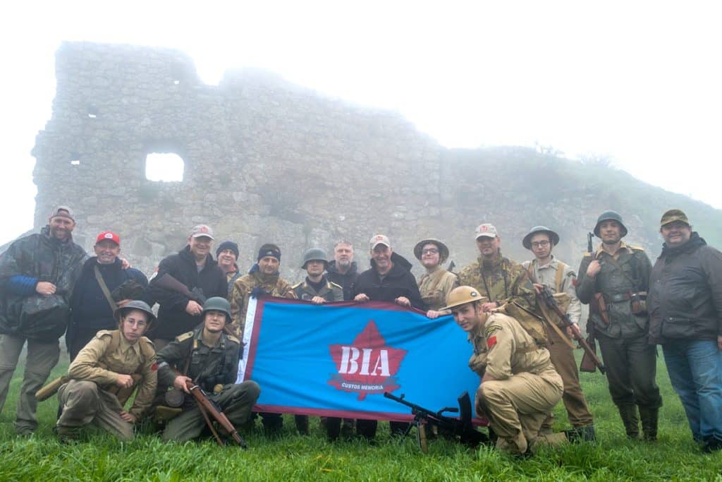 Roger Chabot, reliving the Italian Campaign - Pacific Navy News