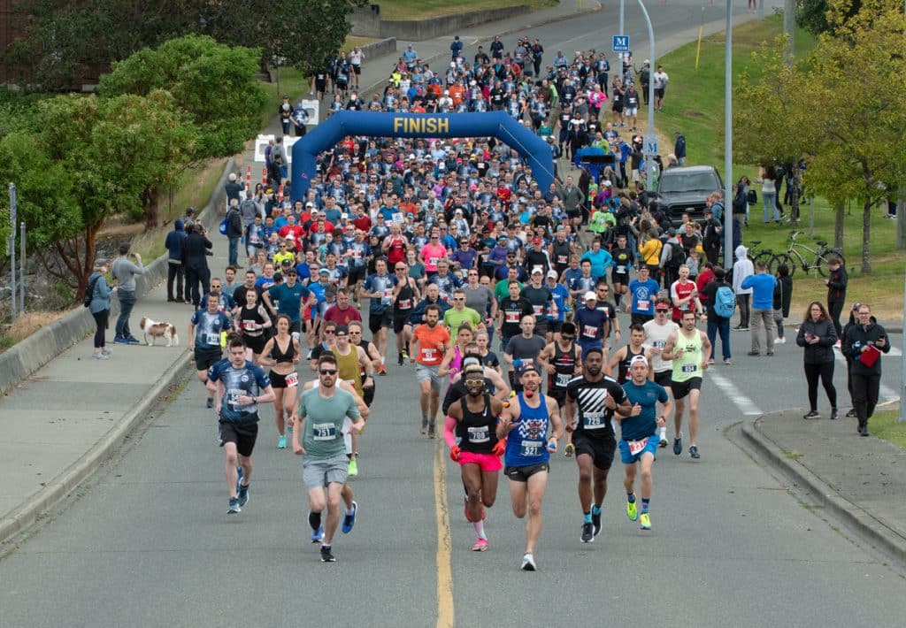 Navy Run sets new records - Pacific Navy News