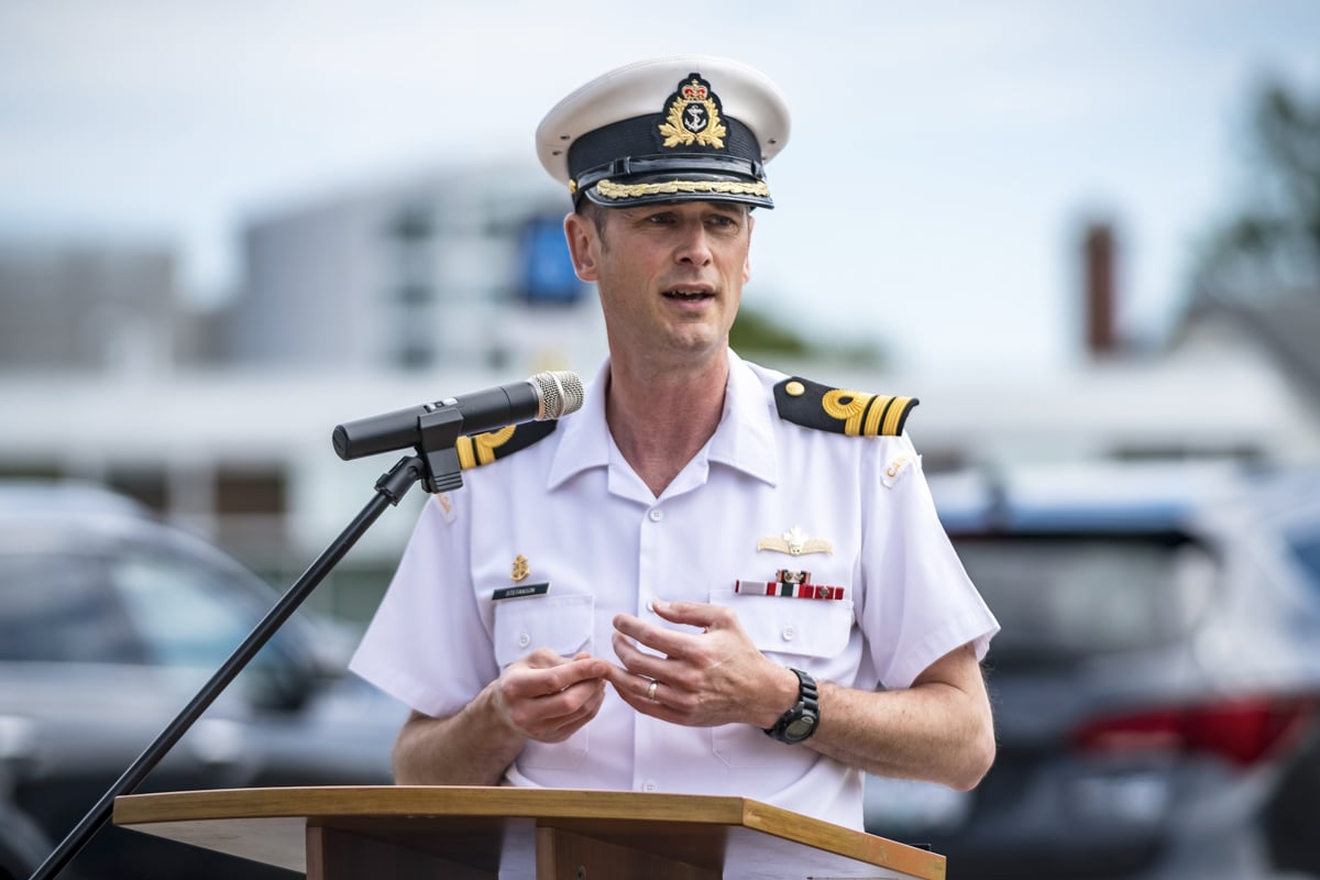 NPTG welcomes commander of new HMCS Venture - Pacific Navy News ...
