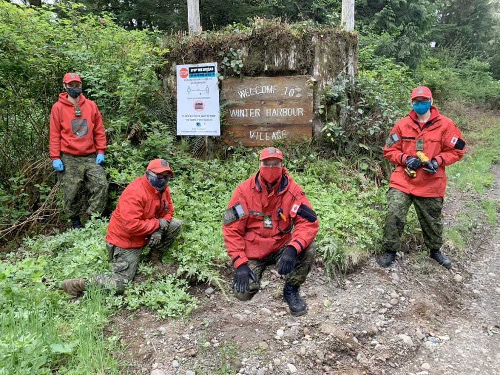 4th Canadian Ranger Patrol Group commended for Operation Laser ...