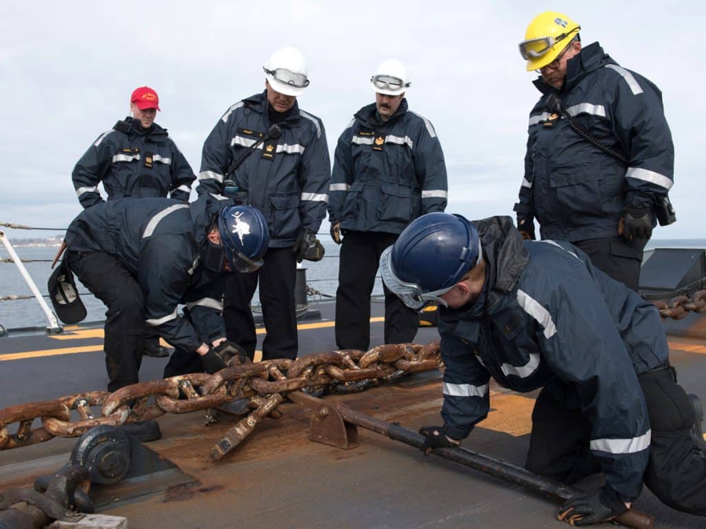 Jackspeak: Anchors and Cables - Pacific Navy News