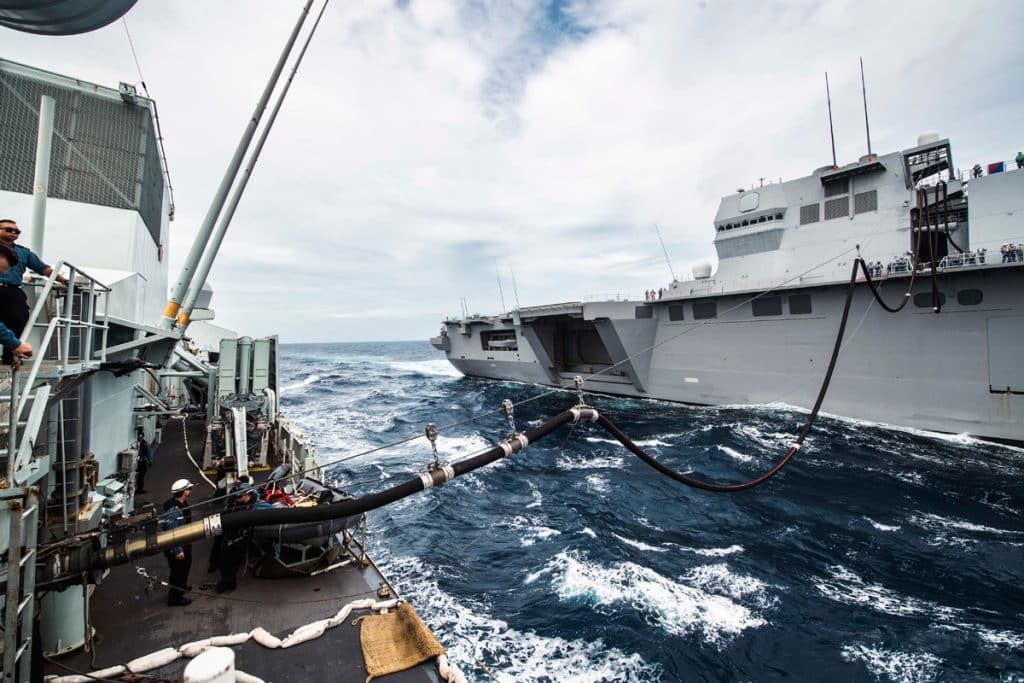 The Navy announces third Indo-Pacific deployment - Pacific Navy News