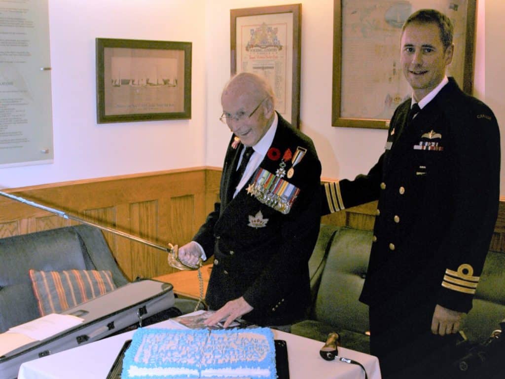 Venerable Veteran Celebrates 102nd Birthday - Pacific Navy News