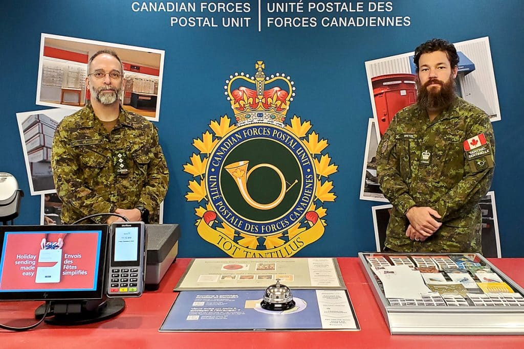 CFB Esquimalt Post Office relocates to Naden - Pacific Navy News
