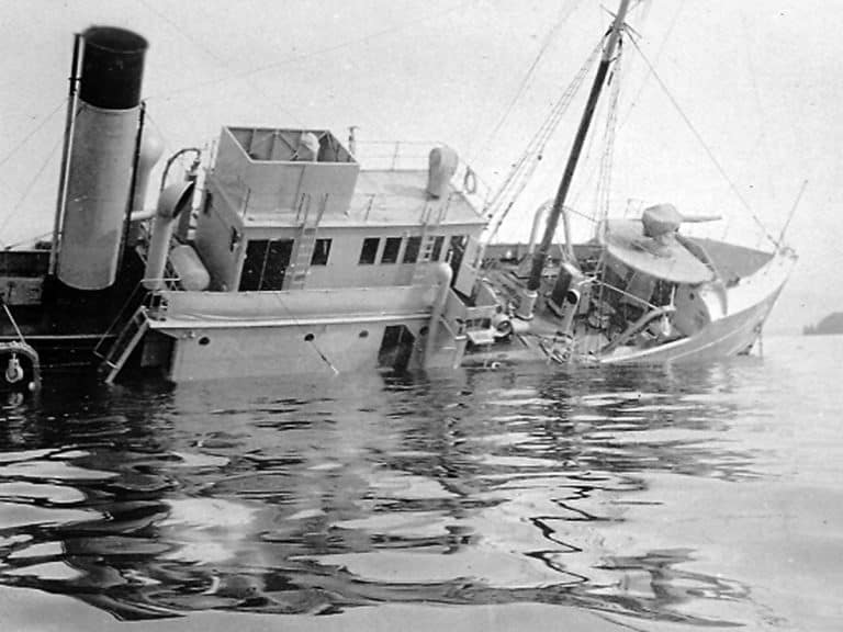 The remarkable journey of HMCS Thiepval - Pacific Navy News