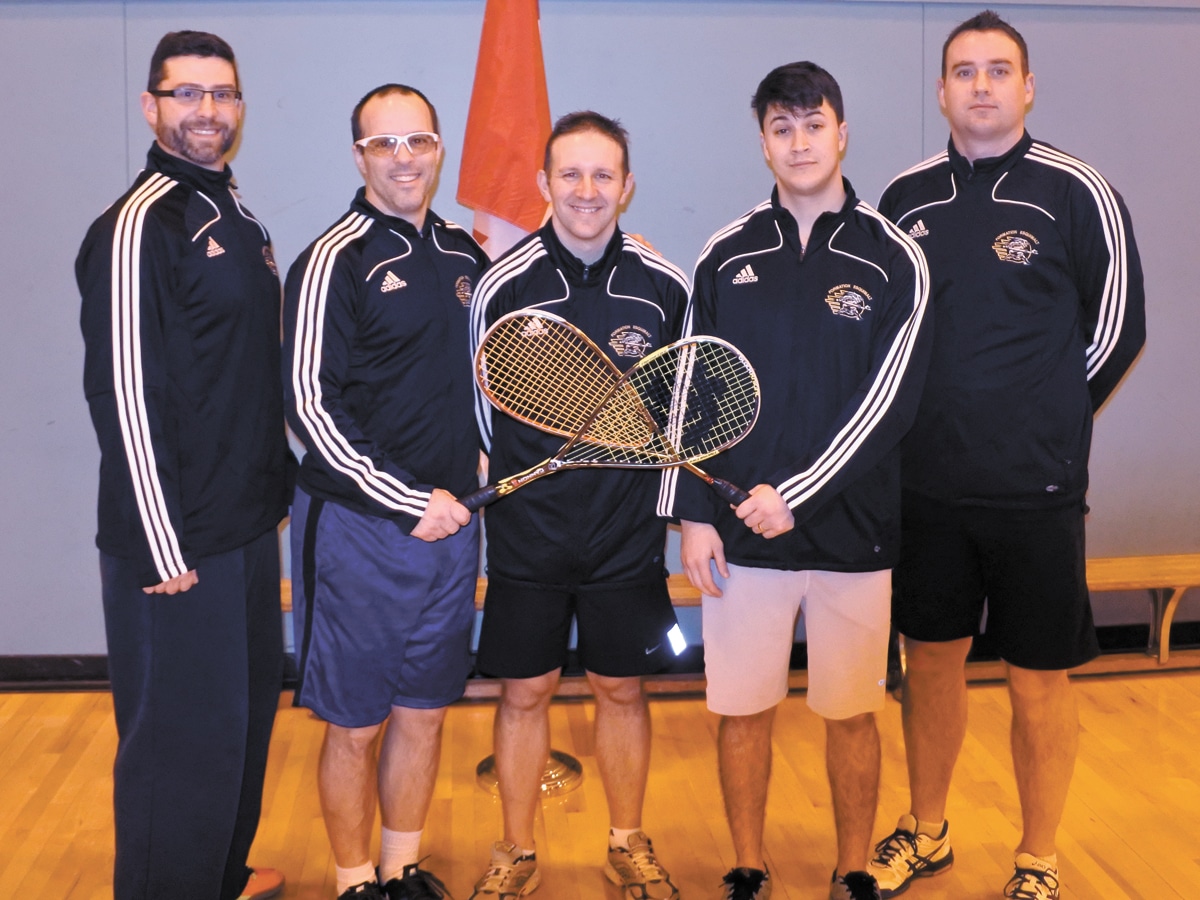 Tritons strike gold in badminton, squash regionals - Pacific Navy News